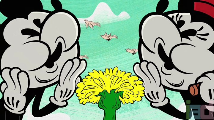 The Wonderful Spring of Mickey Mouse (2022) - The Internet Animation ...