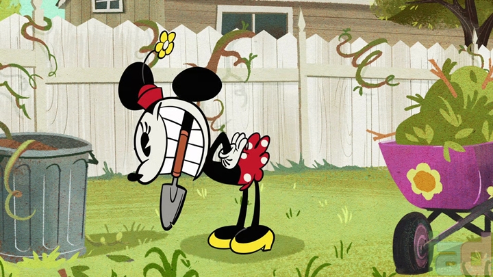 The Wonderful Spring of Mickey Mouse (2022) - The Internet Animation ...