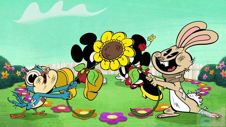 The Wonderful Spring of Mickey Mouse (2022) - The Internet Animation ...