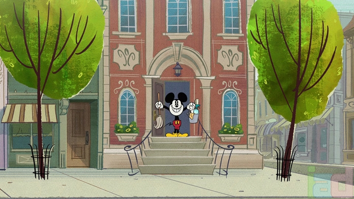 The Wonderful Spring of Mickey Mouse (2022) - The Internet Animation ...