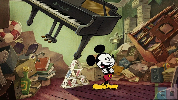The Wonderful Spring of Mickey Mouse (2022) - The Internet Animation ...