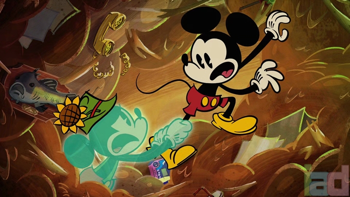 The Wonderful Spring of Mickey Mouse (2022) - The Internet Animation ...