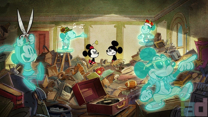 The Wonderful Spring of Mickey Mouse (2022) - The Internet Animation ...
