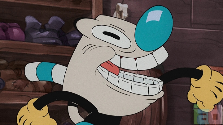 Dangerous Mugman (2022) - The Internet Animation Database