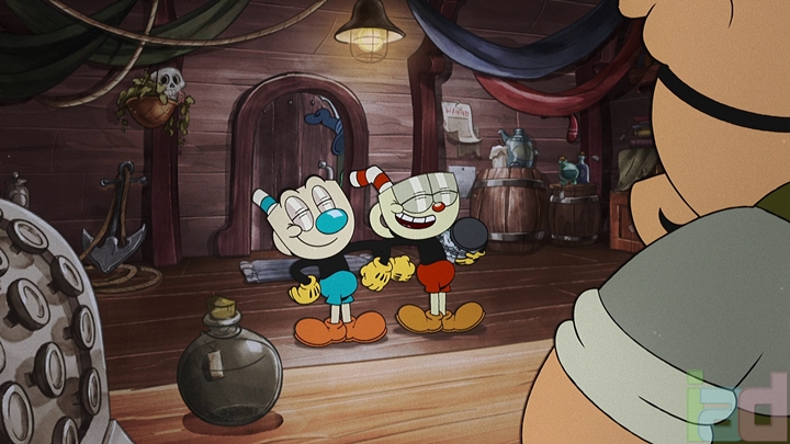 Dangerous Mugman (2022) - The Internet Animation Database