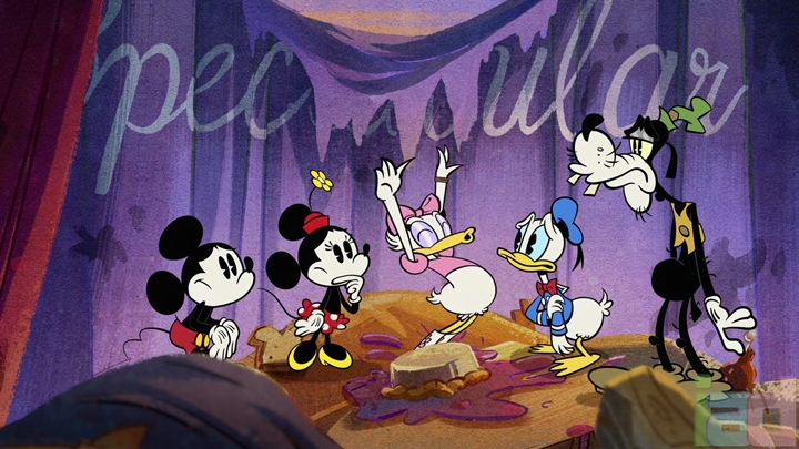 The Wonderful Summer of Mickey Mouse (2022) - The Internet Animation ...