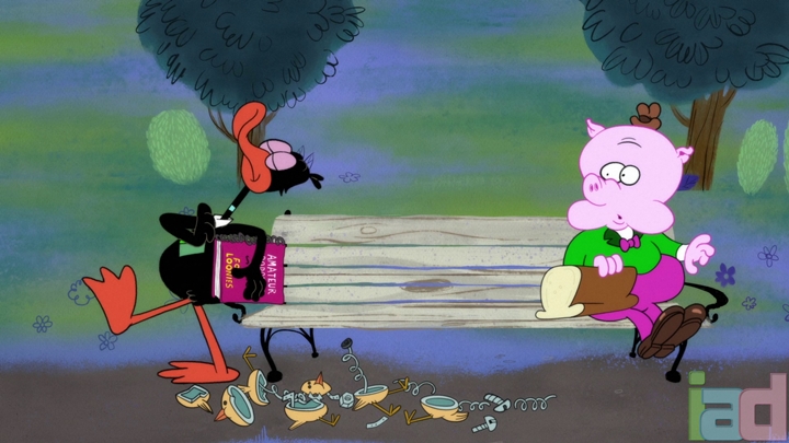 Crumb and Get It (2023) - The Internet Animation Database