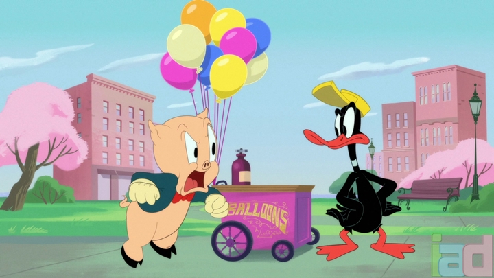 Balloon Salesman: All the Balloons (2023) - The Internet Animation Database