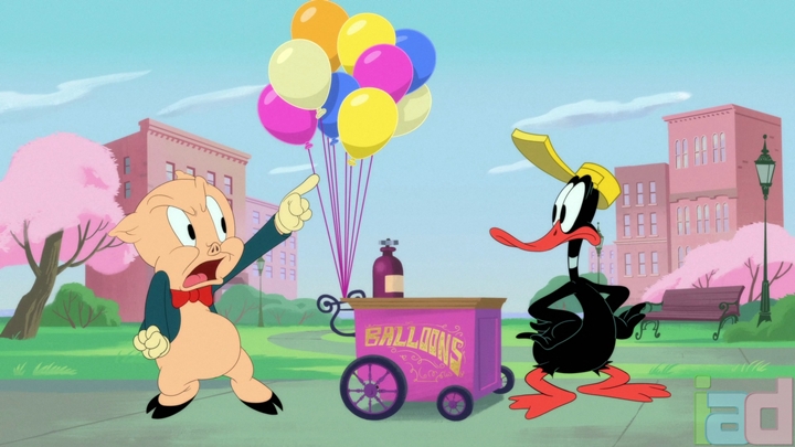 Balloon Salesman: All the Balloons (2023) - The Internet Animation Database