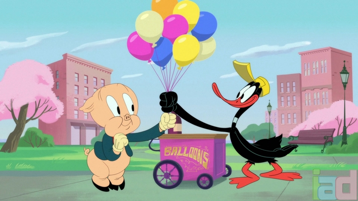Balloon Salesman: All the Balloons (2023) - The Internet Animation Database