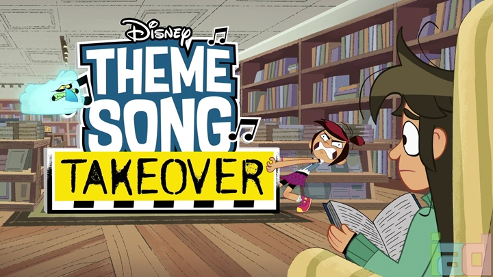 Libby Theme Song Takeover (2023) - The Internet Animation Database