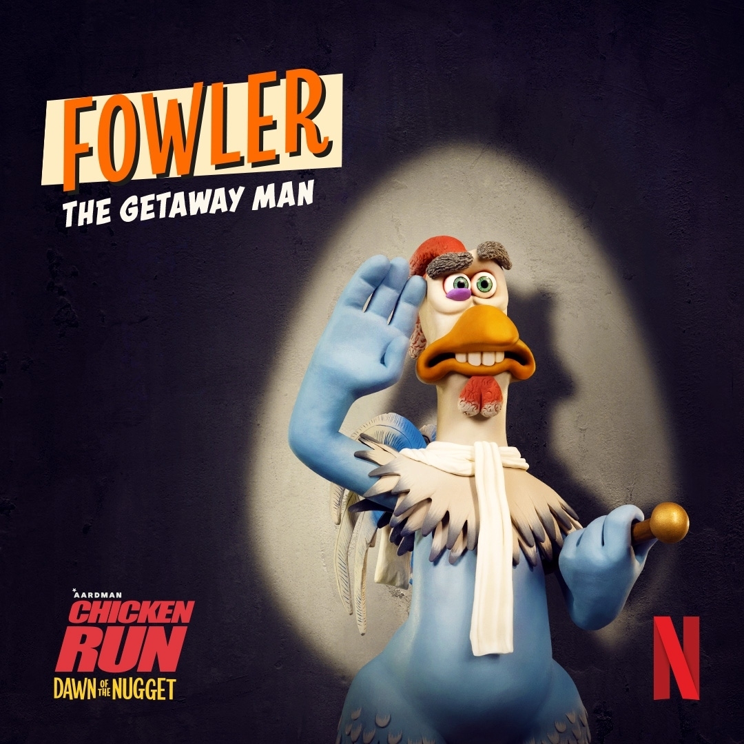 Chicken Run: Dawn of the Nugget (2023) - The Internet Animation Database