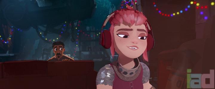 Nimona (2023) - The Internet Animation Database
