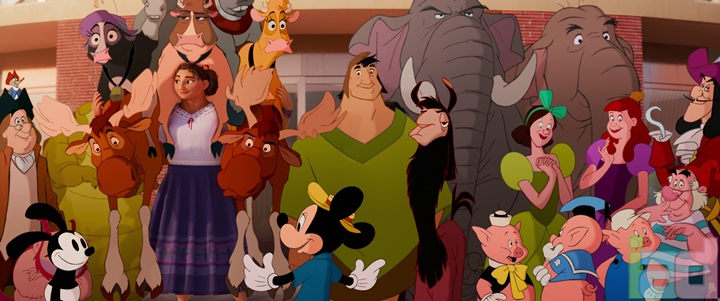 Once Upon a Studio (2023) - The Internet Animation Database