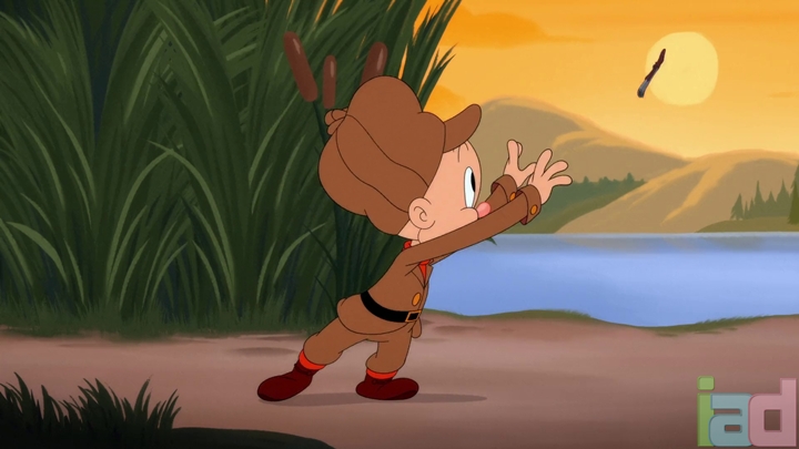 Duck Hunting Gag: Crossbow (2023) - The Internet Animation Database