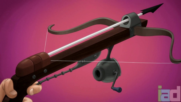 Duck Hunting Gag: Crossbow (2023) - The Internet Animation Database