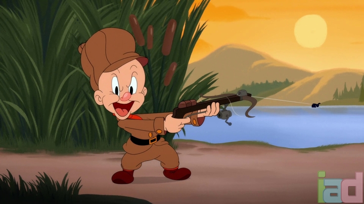 Duck Hunting Gag: Crossbow (2023) - The Internet Animation Database