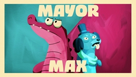 Mayor Max (2023) - The Internet Animation Database