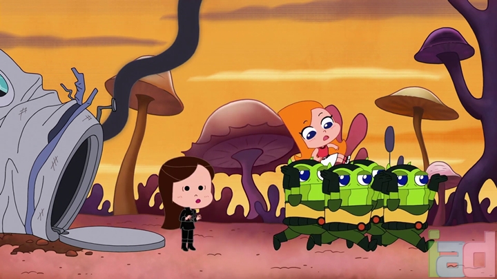 Candace Against the Universe: As Told by Chibi (2023) - The Internet ...