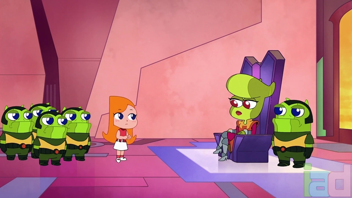 Candace Against the Universe: As Told by Chibi (2023) - The Internet ...