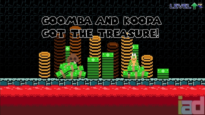 Goomba and Koopa try to move Luigi (2024) - The Internet Animation Database