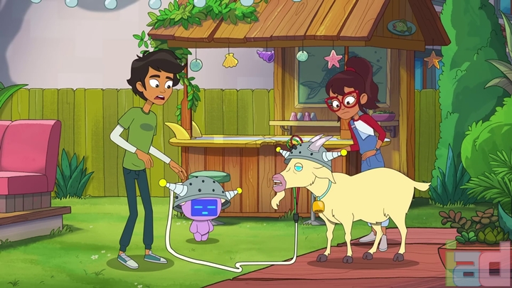 Scott's Theme Song Takeover (2024) - The Internet Animation Database