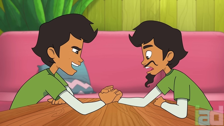 Scott's Theme Song Takeover (2024) - The Internet Animation Database