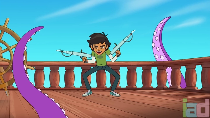 Scott's Theme Song Takeover (2024) - The Internet Animation Database