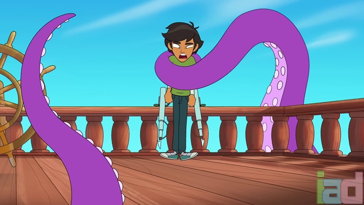 Scott's Theme Song Takeover (2024) - The Internet Animation Database