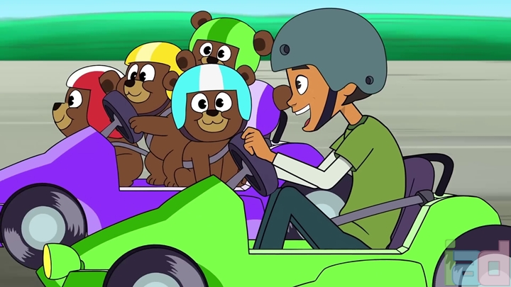 Scott's Theme Song Takeover (2024) - The Internet Animation Database