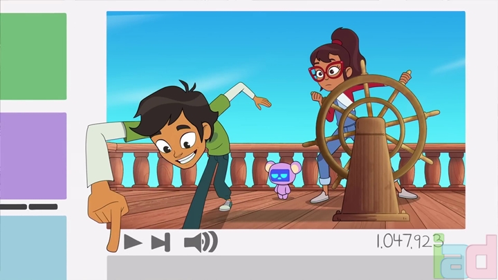 Scott's Theme Song Takeover (2024) - The Internet Animation Database