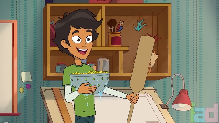 Scott's Theme Song Takeover (2024) - The Internet Animation Database