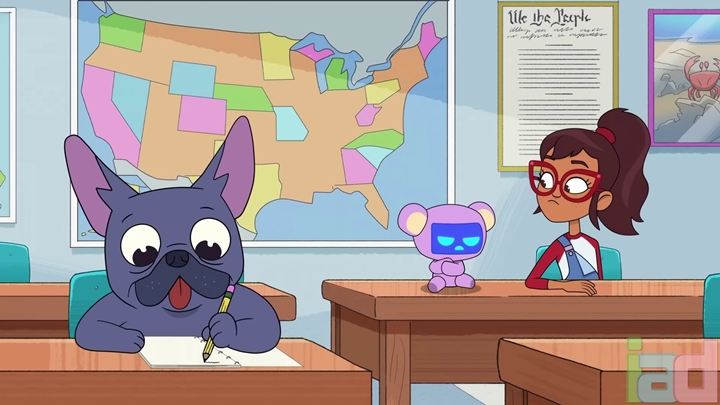 Scott's Theme Song Takeover (2024) - The Internet Animation Database