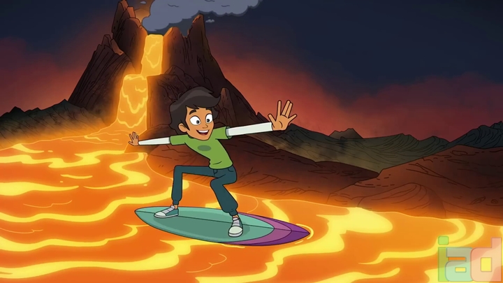 Scott's Theme Song Takeover (2024) - The Internet Animation Database
