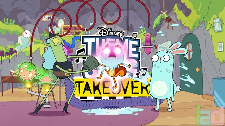 Kiff Parodies Disney Channel Theme Songs (2024) - The Internet ...