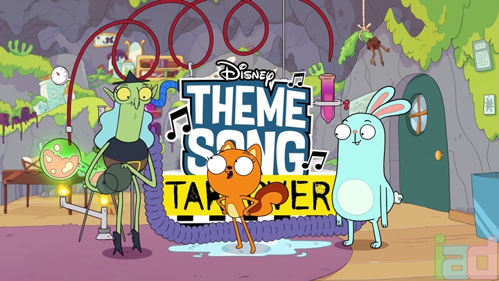 Kiff Parodies Disney Channel Theme Songs (2024) - The Internet ...