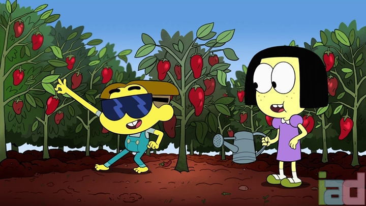 Tweenage Farm Kid (2024) - The Internet Animation Database