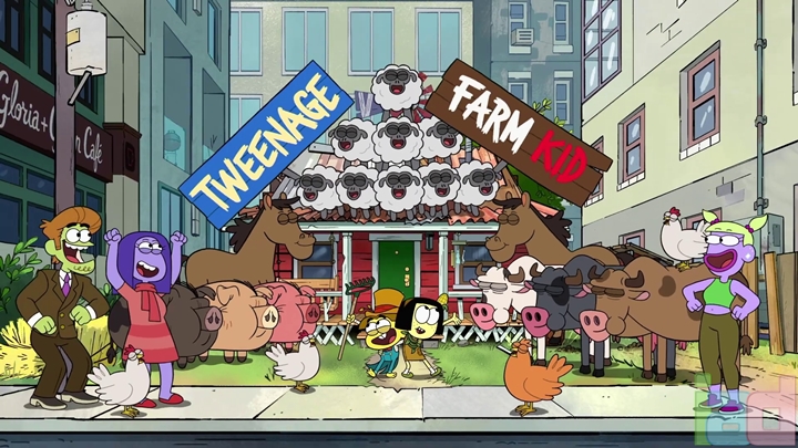 Tweenage Farm Kid (2024) - The Internet Animation Database