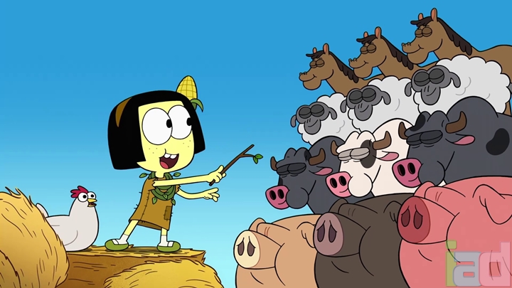 Tweenage Farm Kid (2024) - The Internet Animation Database