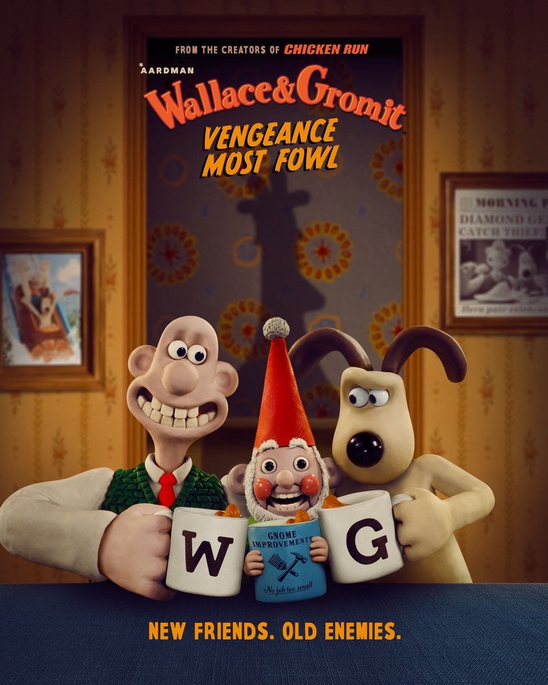 Wallace & Gromit: Vengeance Most Fowl (2024) - The Internet Animation ...