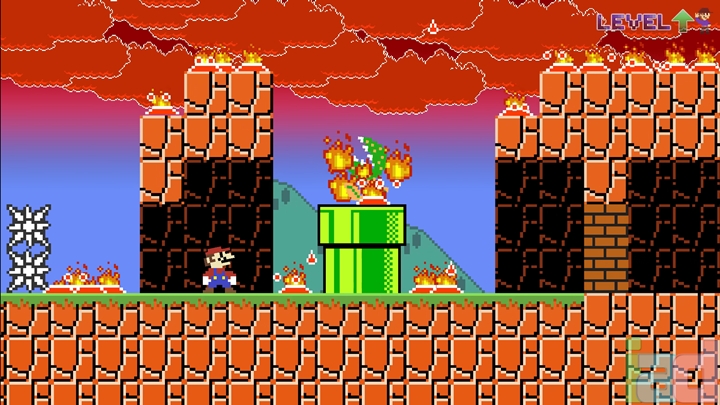 Super Mario Bros. but it's RAINING LAVA! (2025) - The Internet ...