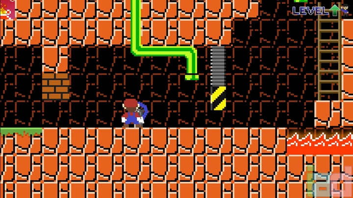 Super Mario Bros. but it's RAINING LAVA! (2025) - The Internet ...