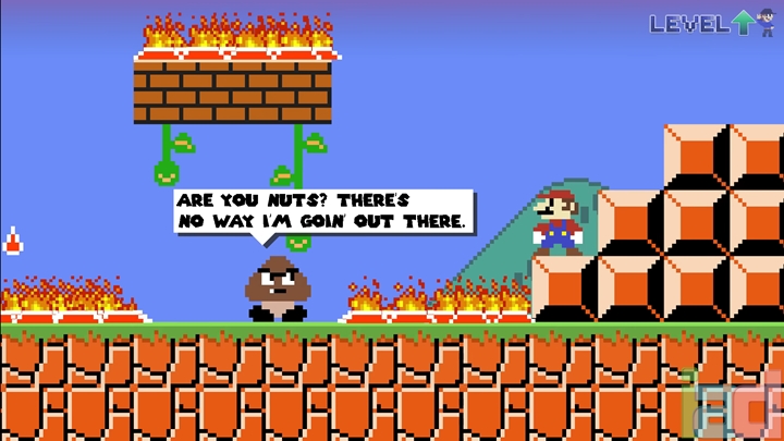 Super Mario Bros. but it's RAINING LAVA! (2025) - The Internet ...