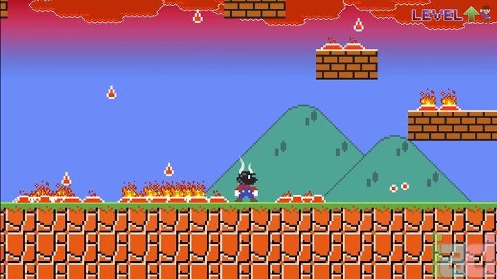 Super Mario Bros. but it's RAINING LAVA! (2025) - The Internet ...
