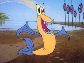 Muddy Mudskipper - The Internet Animation Database