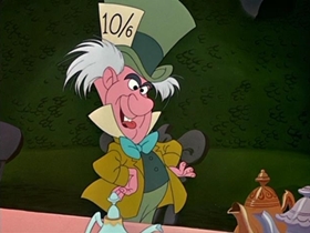 The Mad Hatter - The Internet Animation Database