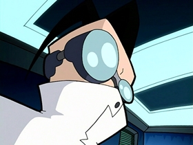 Invader Zim Professor Membrane