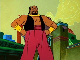 Shazzan - The Internet Animation Database