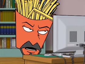 Frylock - The Internet Animation Database