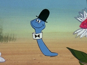 Blue Racer - The Internet Animation Database